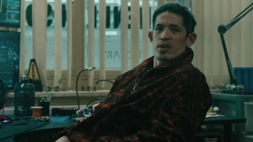 Slow Horses' Roddy Ho Steals the Spotlight with Iconic Improvised Line