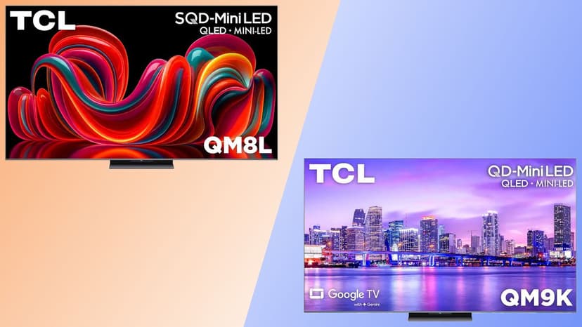 TCL QM8L vs QM9K: 2026 vs 2025 Mini-LED TV